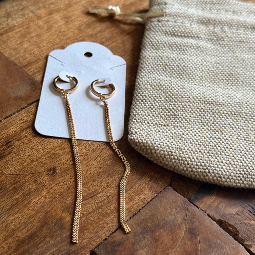 New Shake Chain Earrings !! - Gem